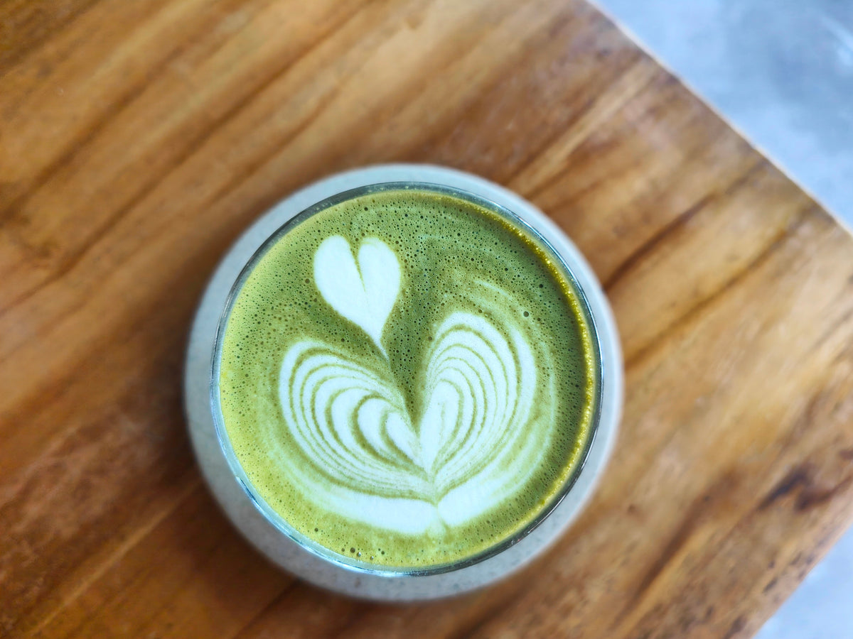 Matcha Latte Recipe – TOO MATCHA.
