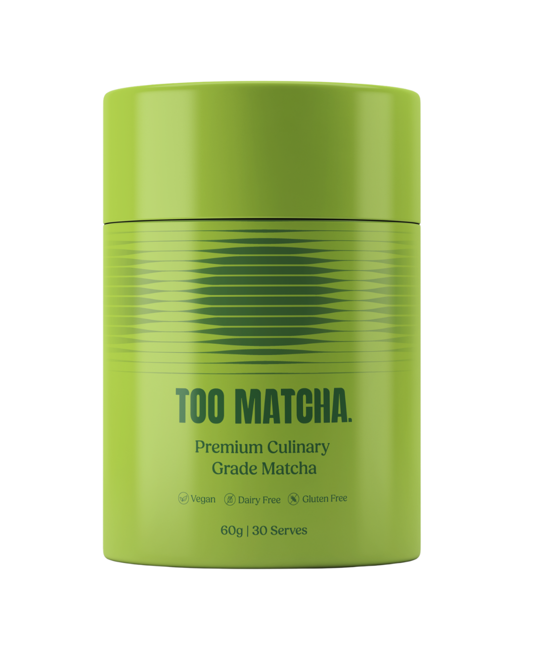 Premium Culinary Grade Matcha 60g – TOO MATCHA.
